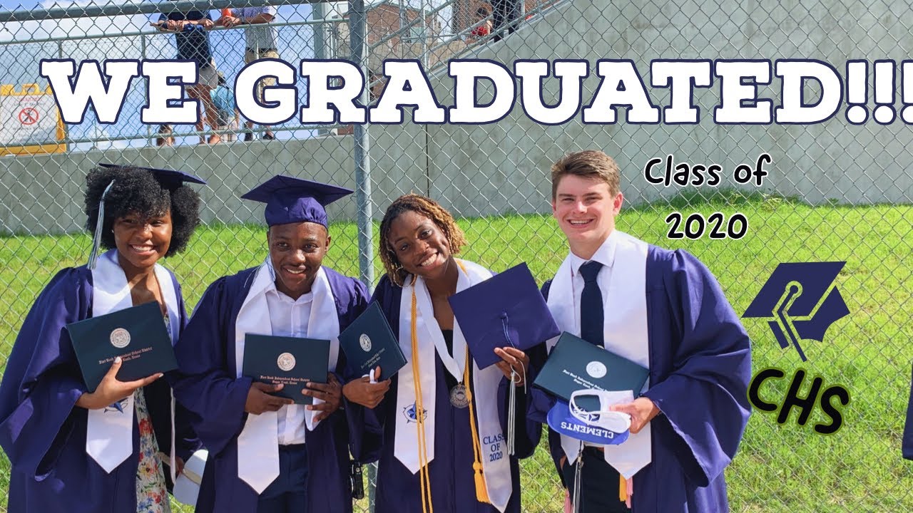 WE GRADUATED!!!! || How my 2020 GRADUATION went - YouTube