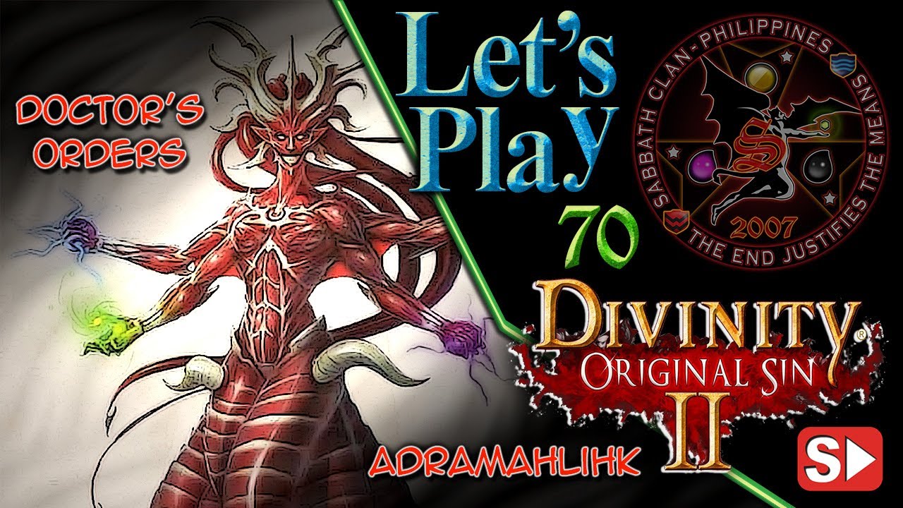 DOS2: Arx Doctor’s Orders – Archdemon Adramahlihk Fight – Let’s Play 70 ...