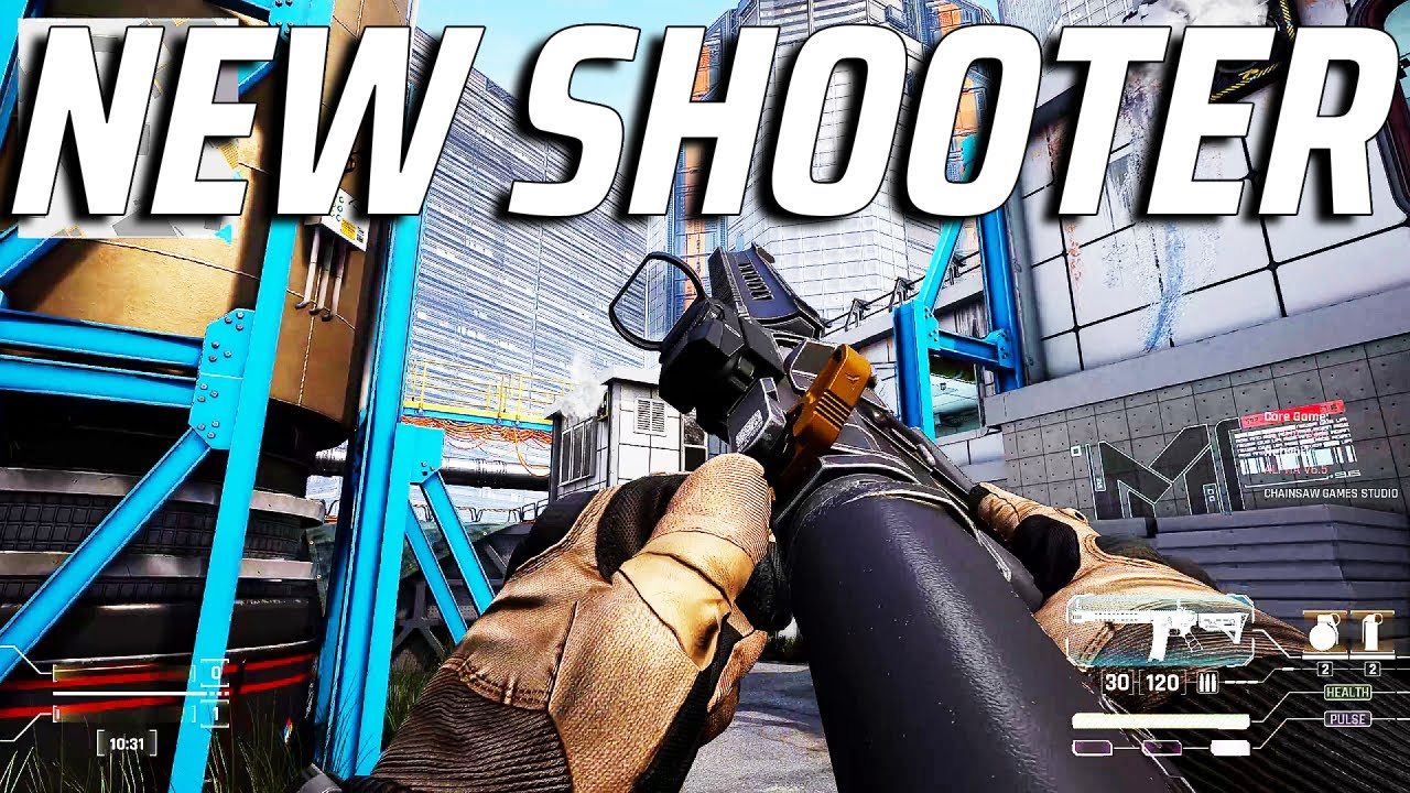 This New Shooter Gives You Wall Hacks - Assault Sector - YouTube