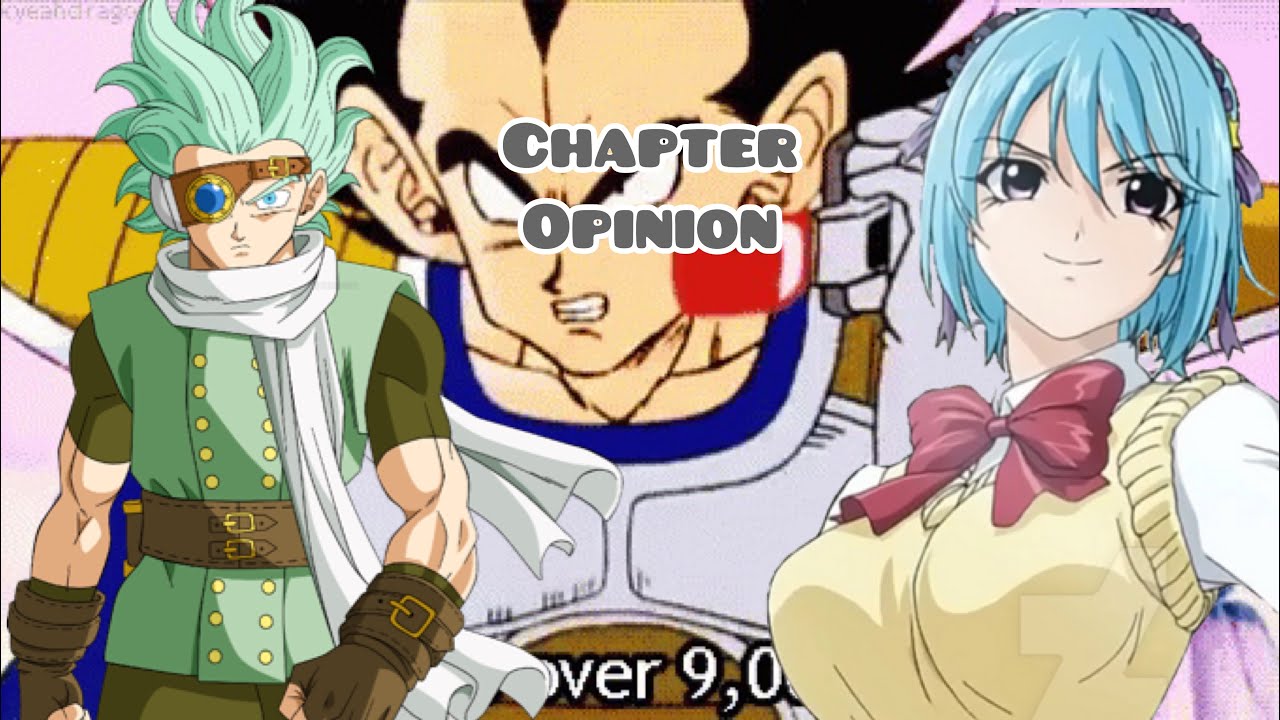 Vegeta is scary now! Dragon ball super manga chapter 75 - YouTube