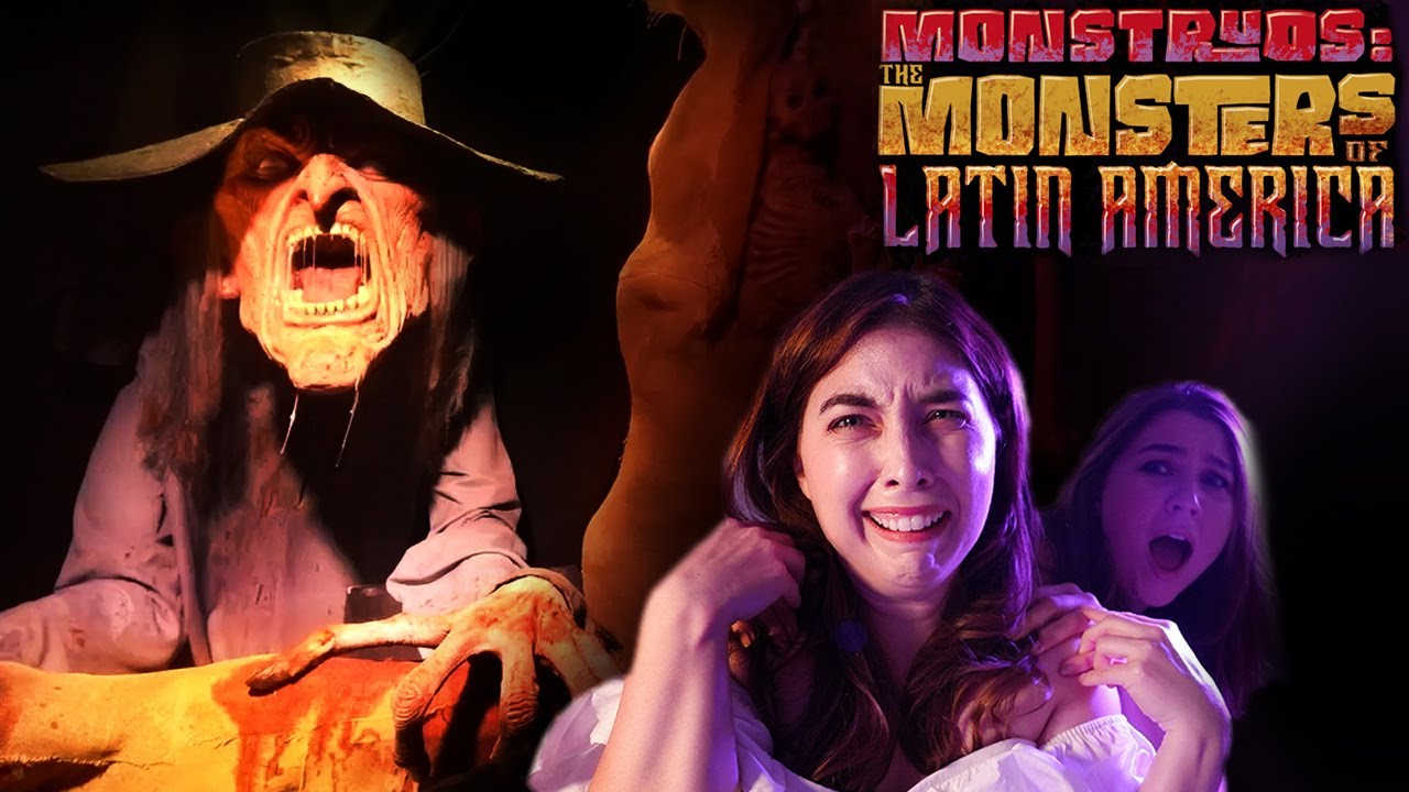 Monstruos Monsters of Latin America Universal Studios Halloween Horror ...
