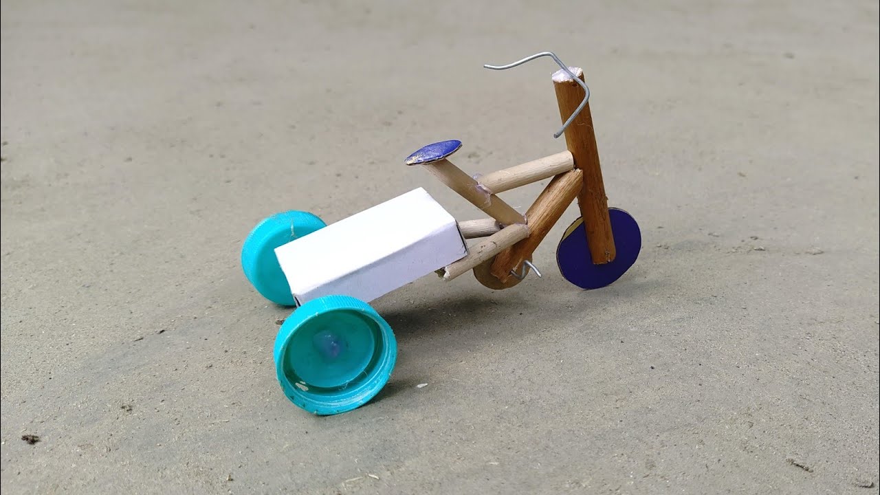 How To Make Mini Car Matchbox Cycle Rickshaw At Home Part 212 YouTube how-to-make-mini-car-matchbox-cycle-rickshaw-at-home-part-212-youtube