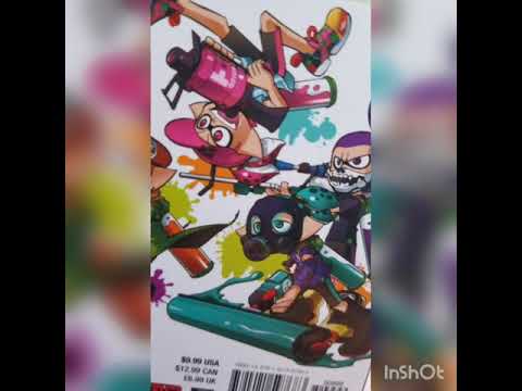 How to draw mask (splatoon manga), and be unlucky - YouTube