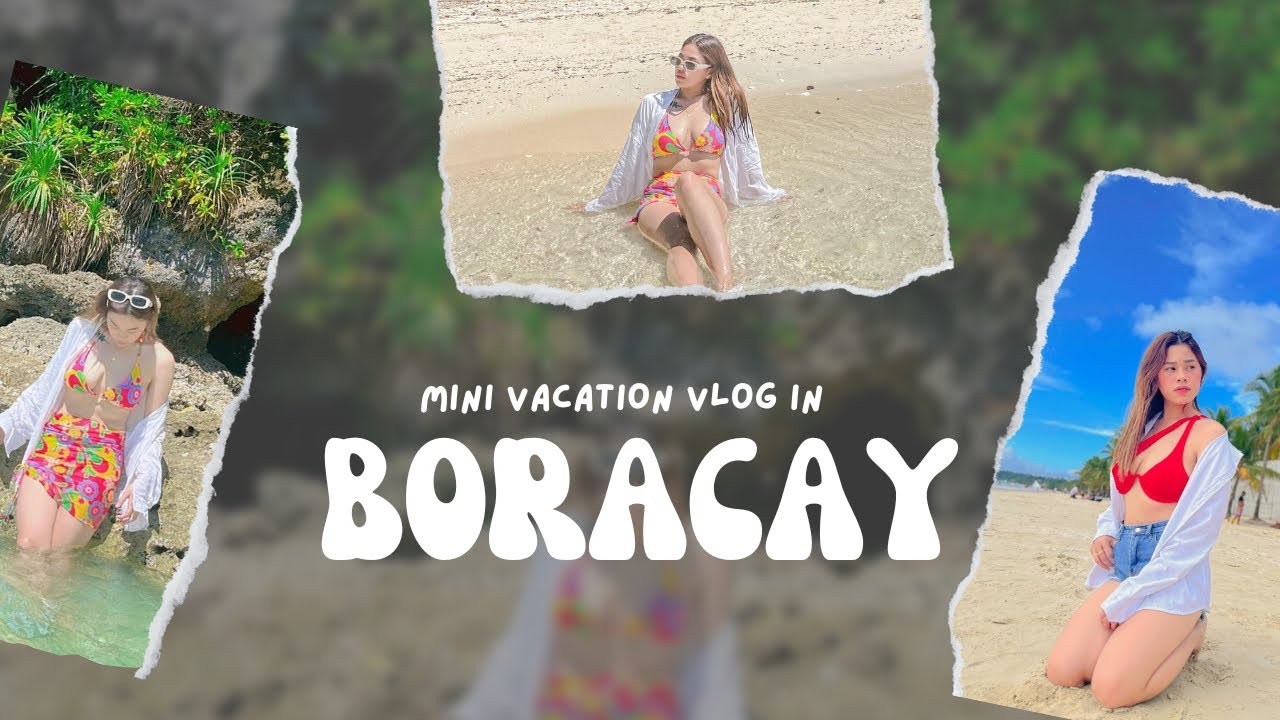 MINI VLOG • *a vacay boracay vlog* (My First Time Here!!) Ky Valerio - YouTube