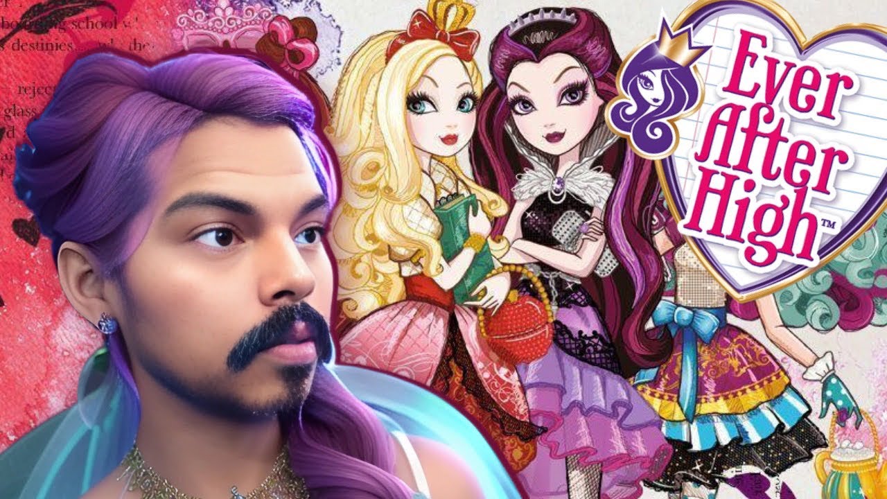 Ever After High is AMAZING!! | First Reaction - YouTube