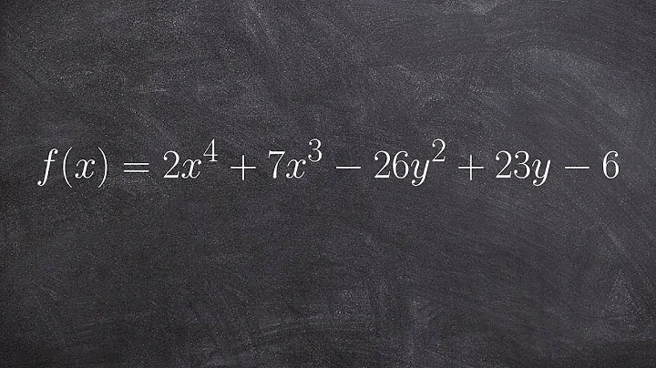 [Solved] Factoring a 5 term polynomial | 9to5Science