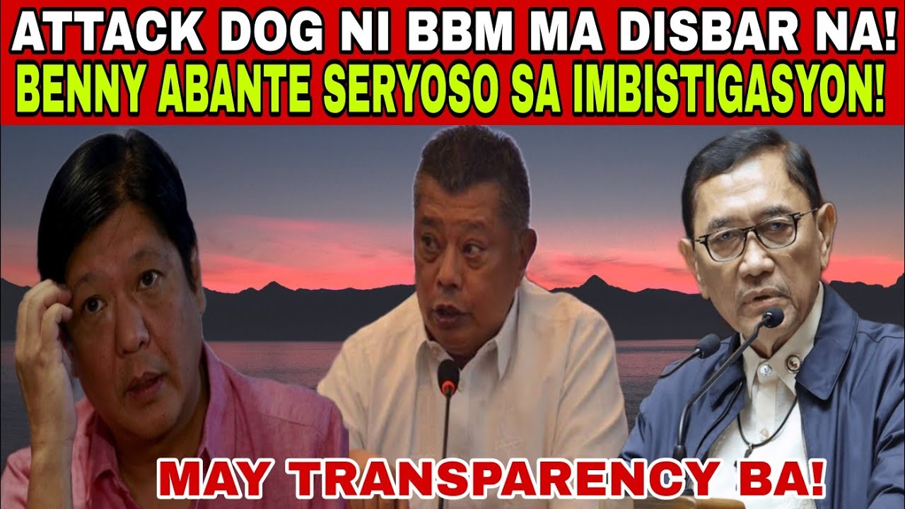 Hala!. Attack dog ni BBM sayang ang effort! ll May disaster inuna pa ...