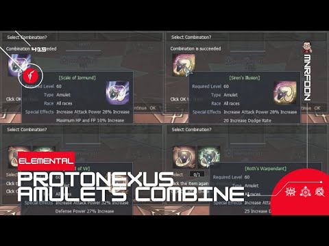 RF ONLINE 4.15 - Protonexus Amulets Combine - YouTube