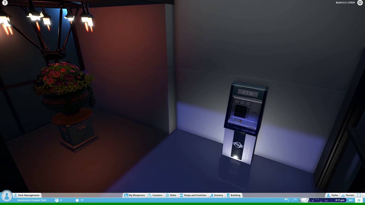 Planet Coaster #5 플래닛코스터 ATM`s - YouTube