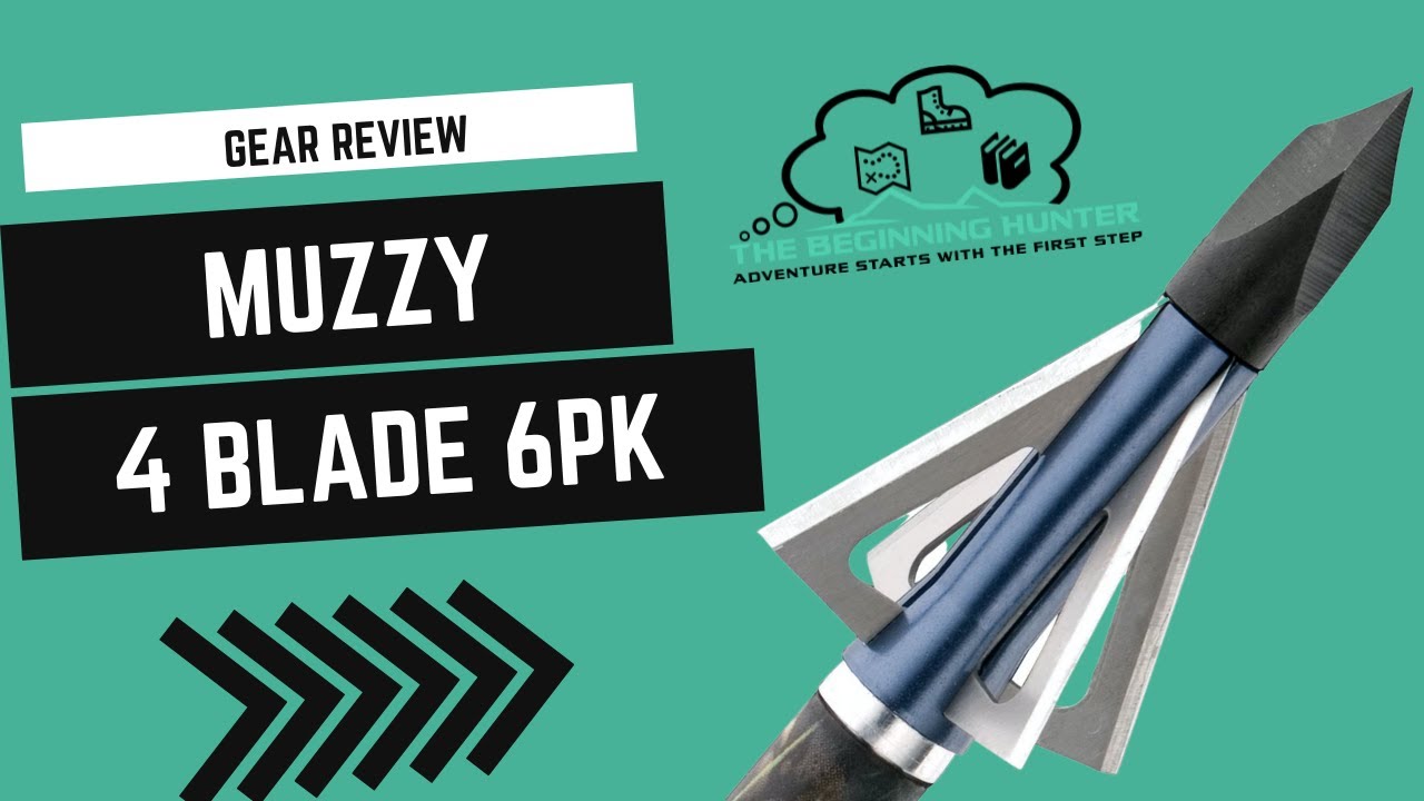 Muzzy 4 Blade (6 pack) - YouTube