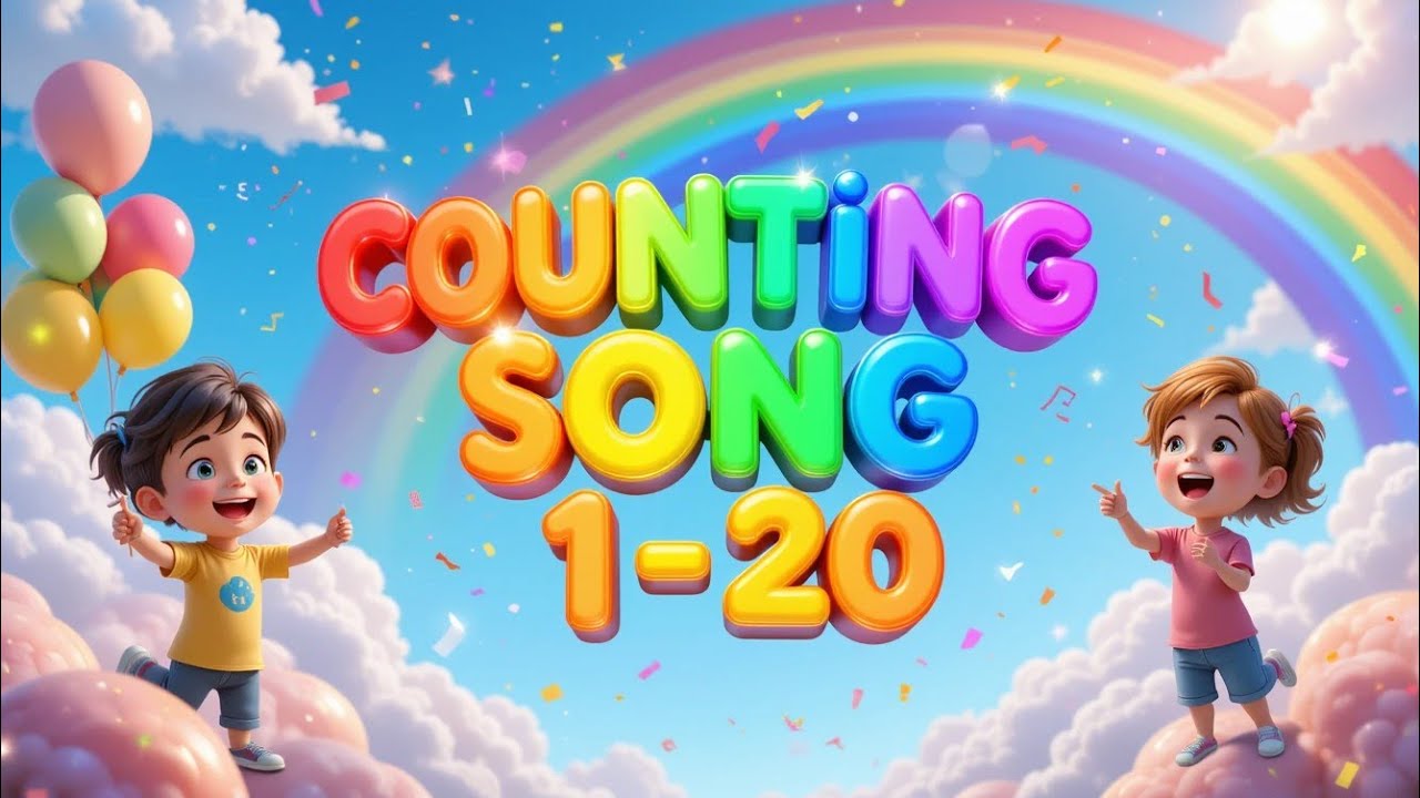 Counting Song 1–20 | Fun Numbers Song For Kids - YouTube