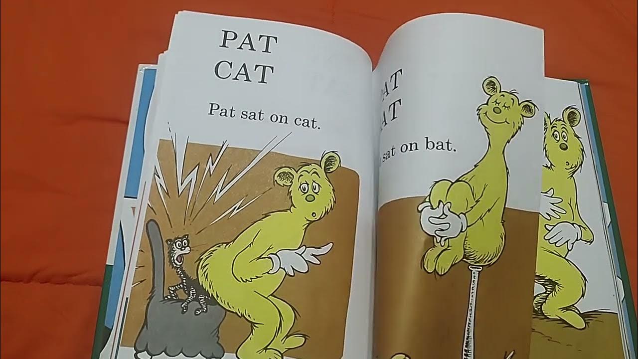 Hop on Pop | A Nightly Bedtime Story for Little Ones - YouTube