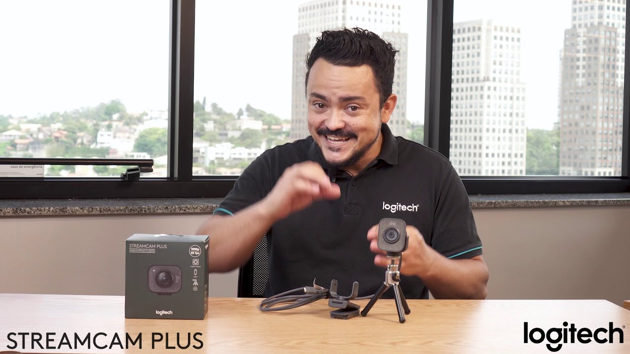 WEBCAM FULL HD 60 FPS LOGITECH STREAMCAM - YouTube