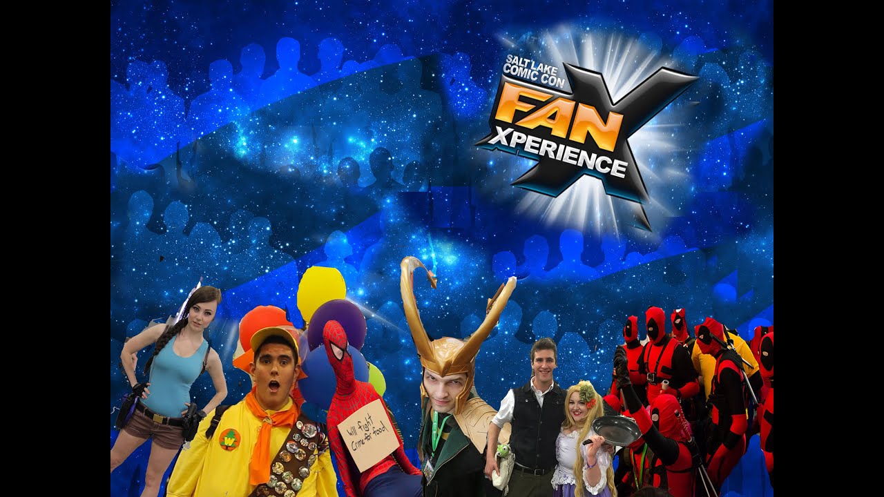 FanX Salt lake Comic Con! ( Cosplay Contest) - YouTube