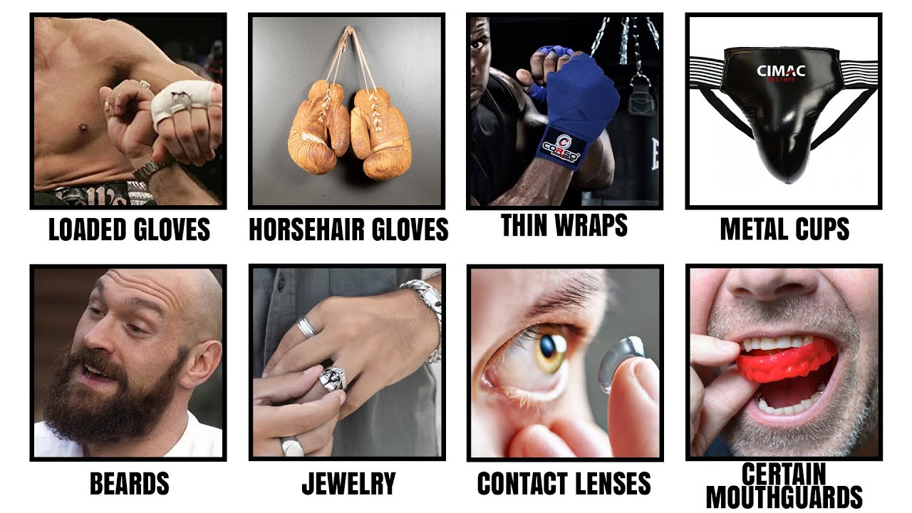 Every Banned Accessory in Boxing Explained in 15 Minutes - YouTube