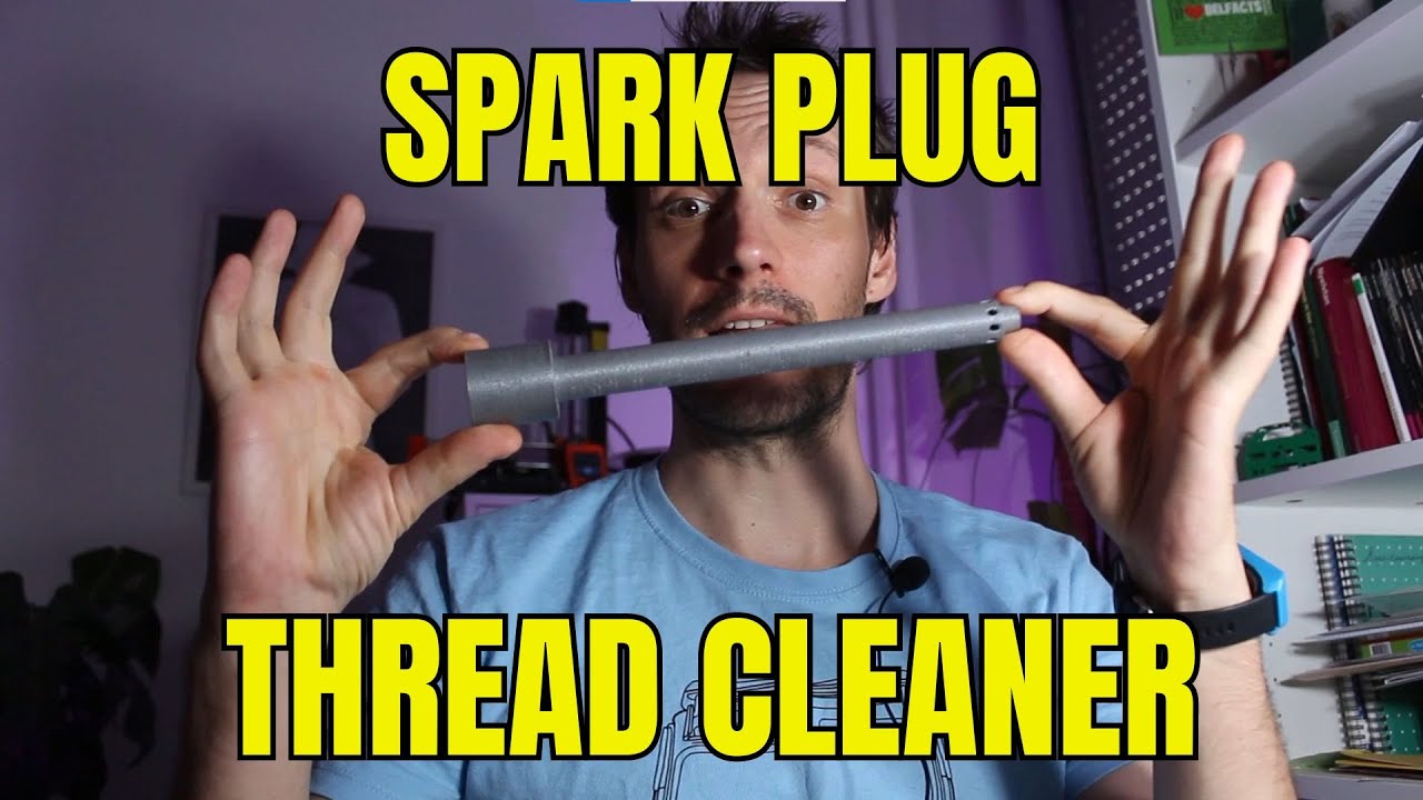 Spark Plug Bore Thread and Hole Cleaner adaptor for vacuum cleaners # ...