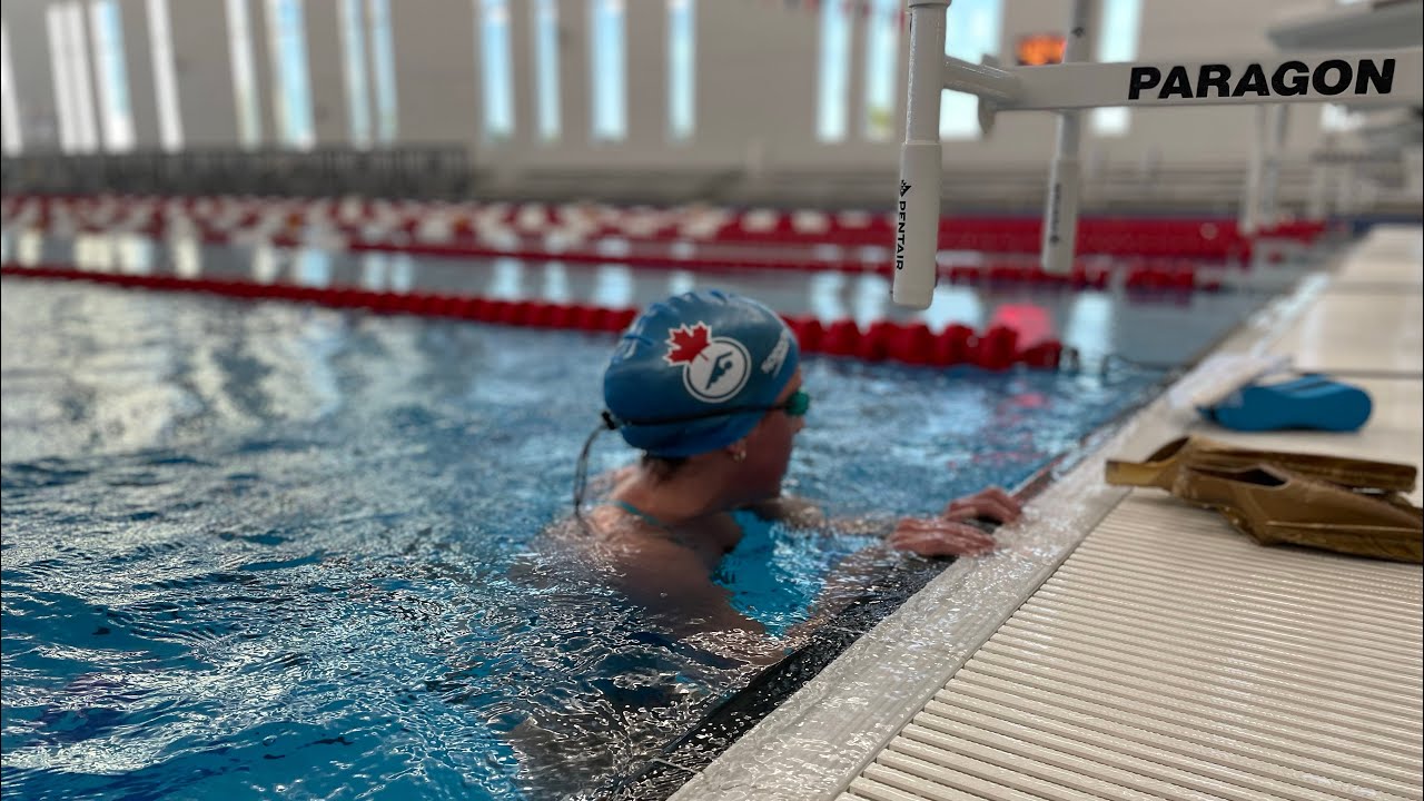 Indoor swimming at FAST in Ocala - YouTube