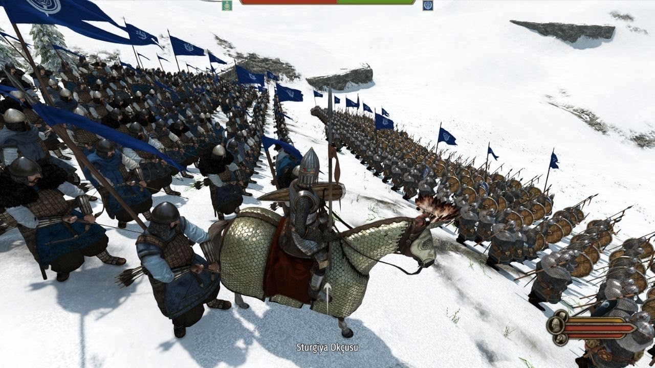 1000 MONGOL ASKERİ vs 1000 VİKİNG SAVAŞI – KİM KAZANIR? - YouTube