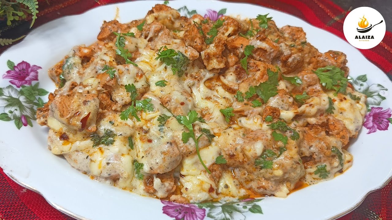 Turkish Style Chicken Recipe | Turkish Cheese Chicken | Ramzan Special ...