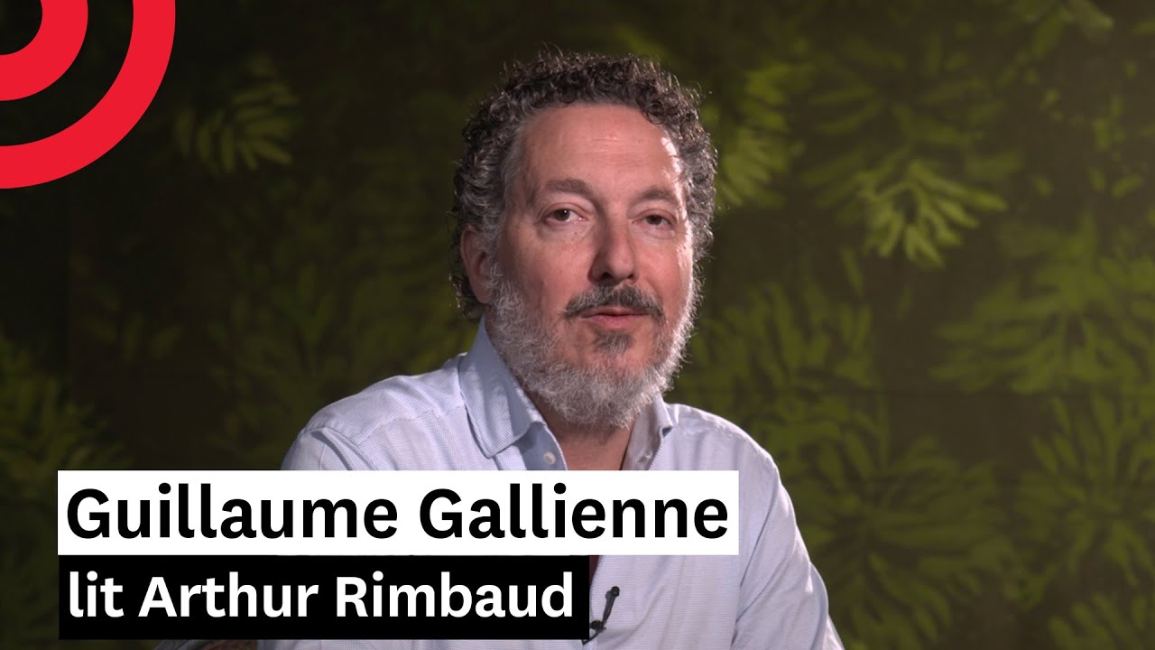 Cahiers de Douai — Lecture par Guillaume Gallienne - YouTube