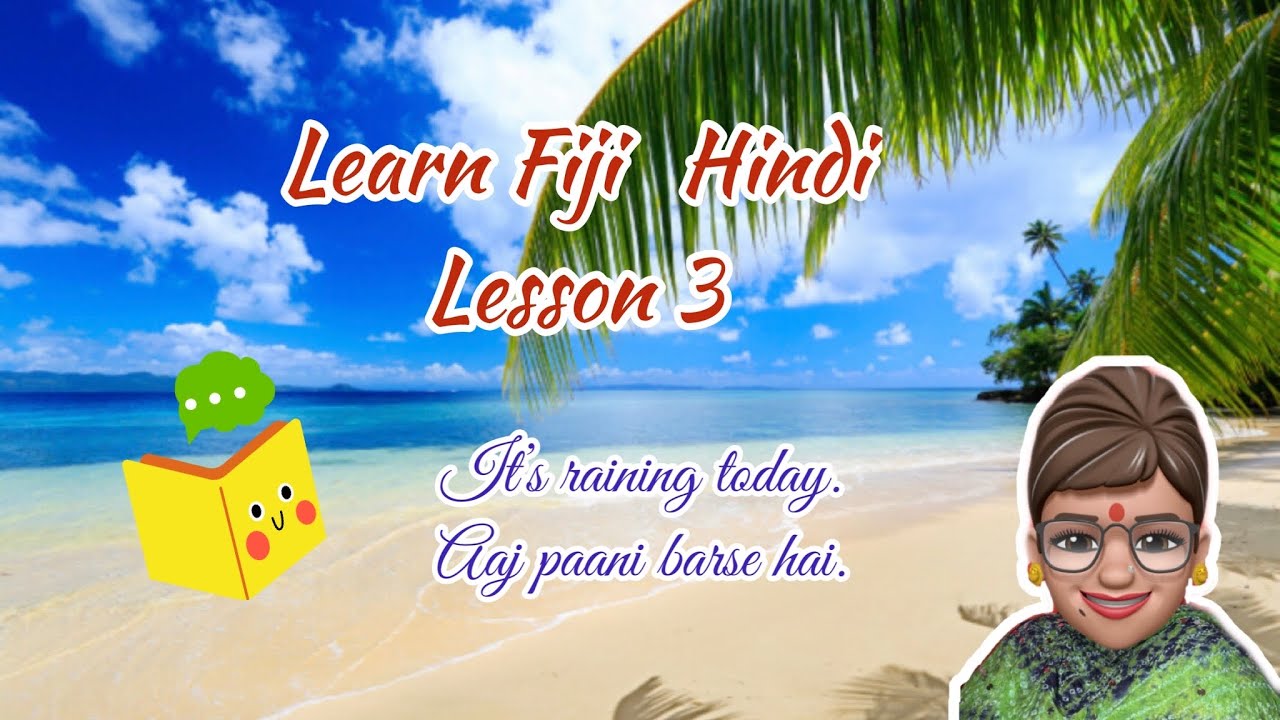 🌴 Learn Fiji Hindi from English🇫🇯Lesson 3 📚Fiji Lifestyle🌴Naani’s Happy ...