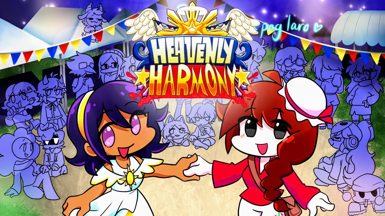 Friday Night Funkin' Heavenly Harmony + Extra android (FNF MOD) - YouTube