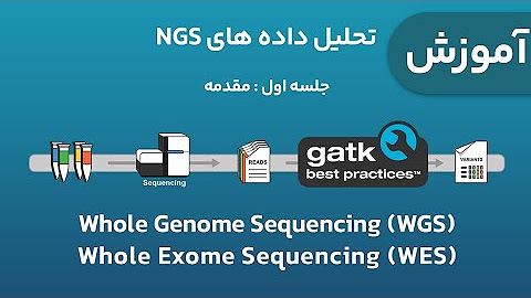 تحلیل داده های NGS ژنومیکس (Variant Calling) برای WES و WGS - YouTube