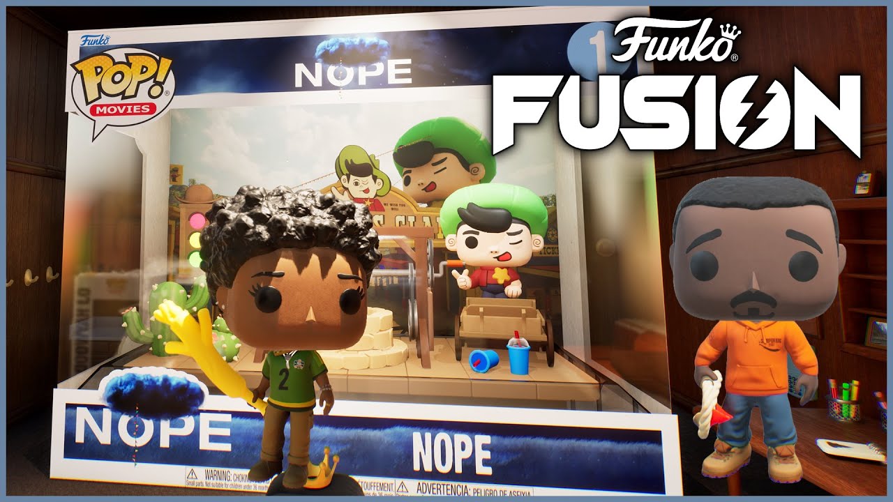 Funko Fusion How To Unlock NOPE Cameo World With 100% Completion - YouTube
