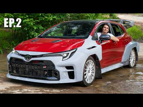I 3D Printed a Widebody Kit for My GR Corolla