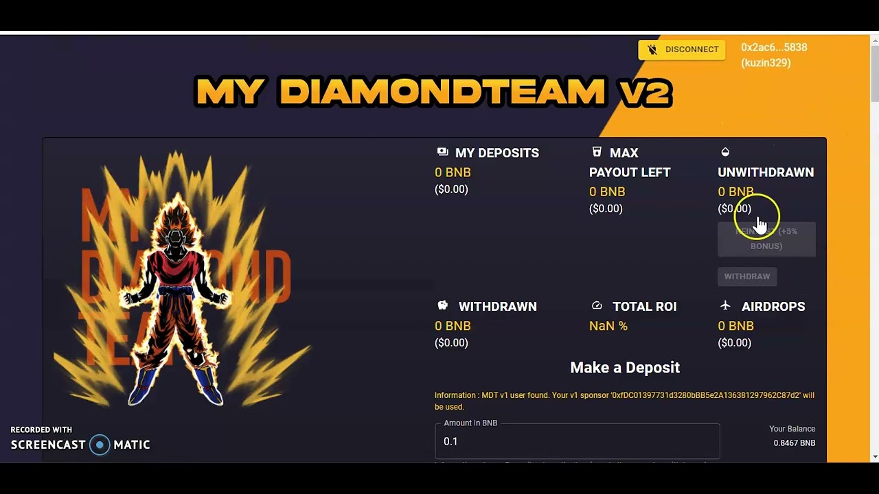 My Diamond Team V2 / Overview & Tutorial - Just Launched - YouTube