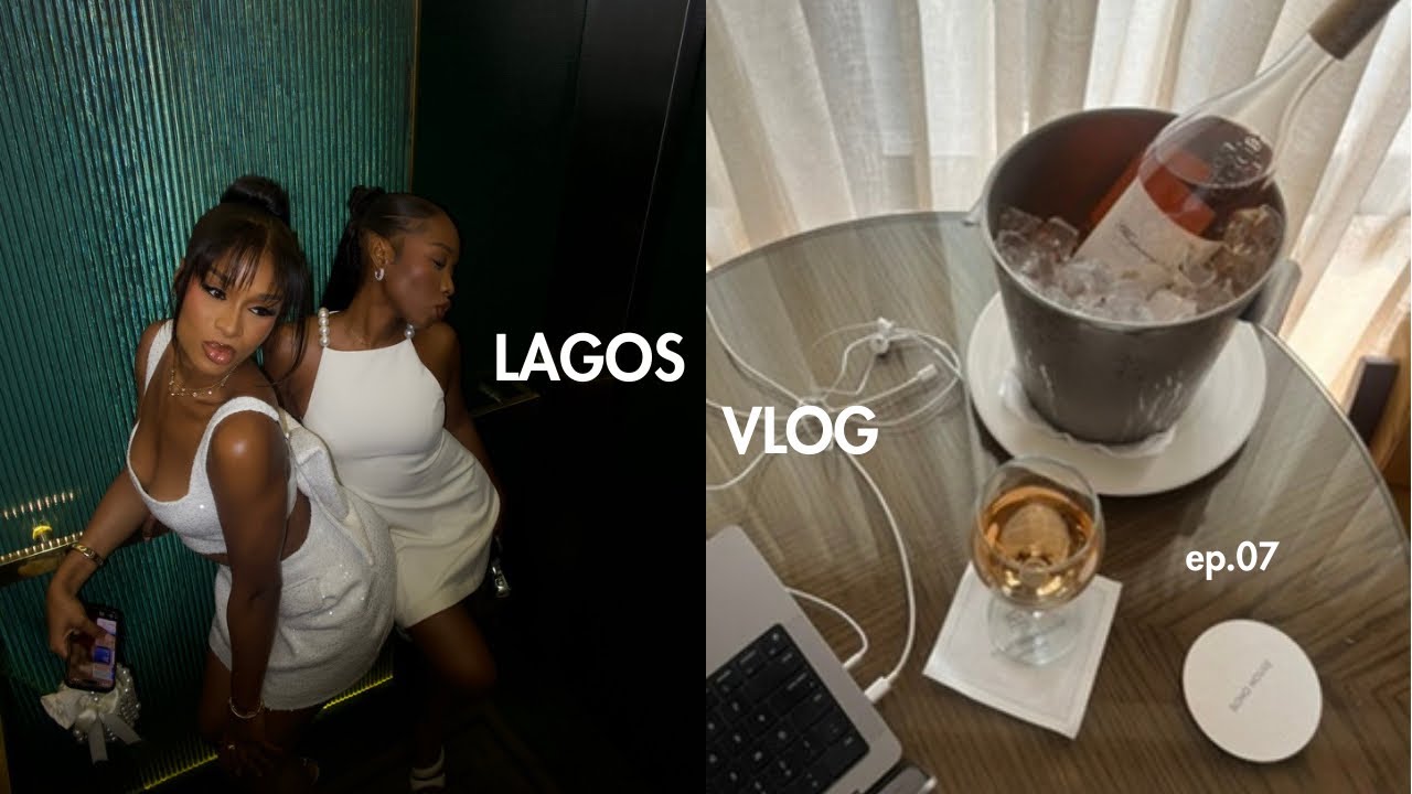 starting new routines & rituals | lagos weekly vlogs ep.07 - YouTube