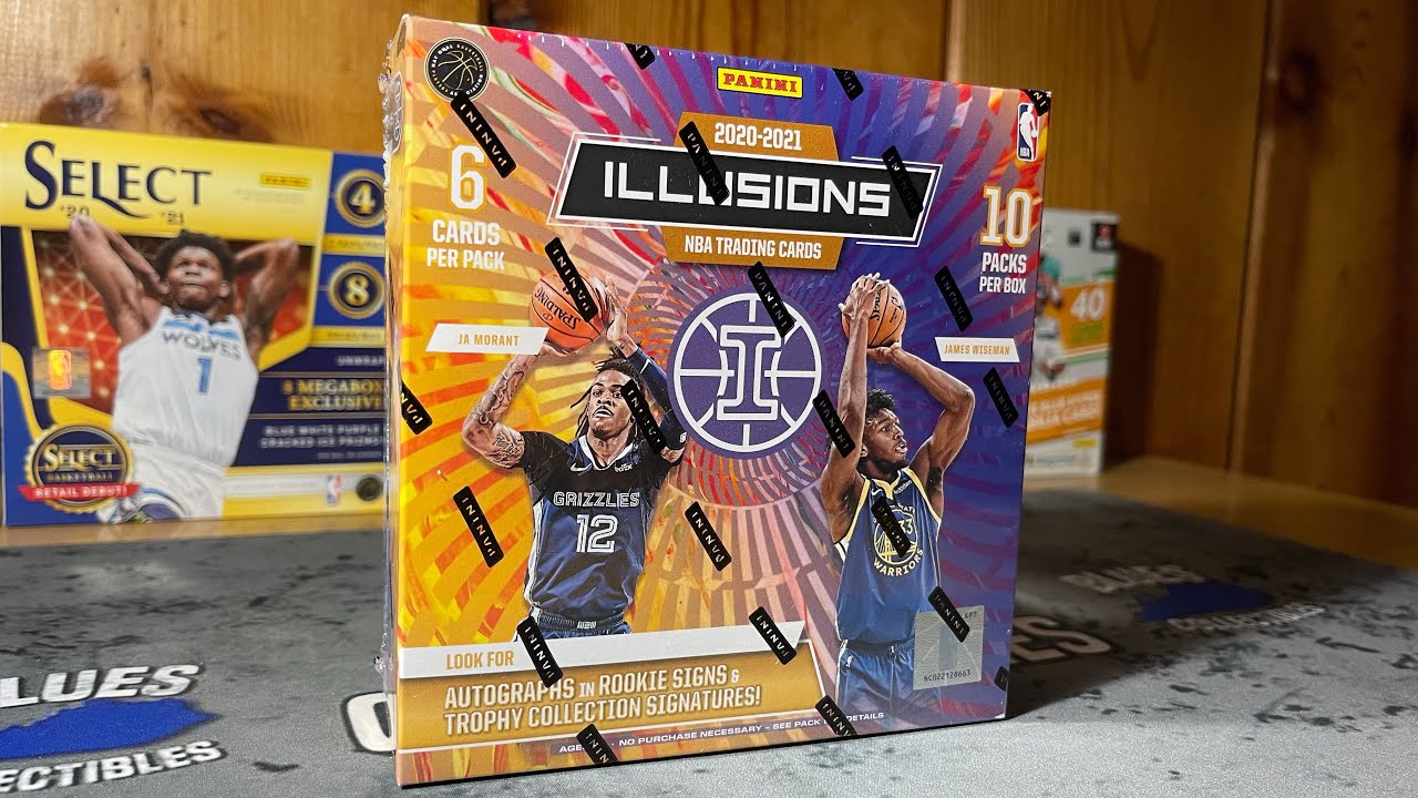 2020-2021 Panini Illusions Mega Box Break! - YouTube