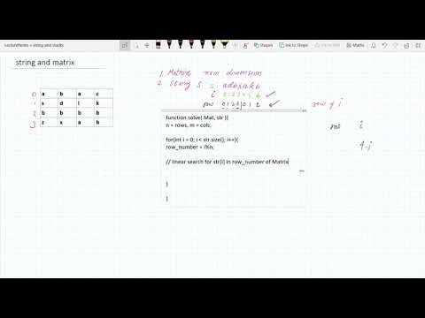 95 Interview Prep Strings And Stacks - YouTube