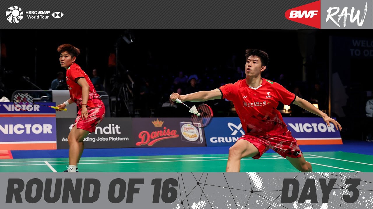 VICTOR Denmark Open 2024 | Day 3 | Court 1 | Round of 16 - YouTube