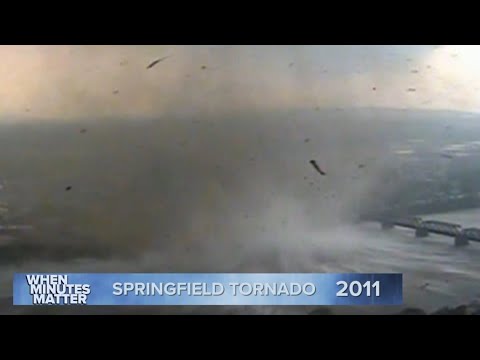 A look back at the 2011 Springfield tornado - YouTube