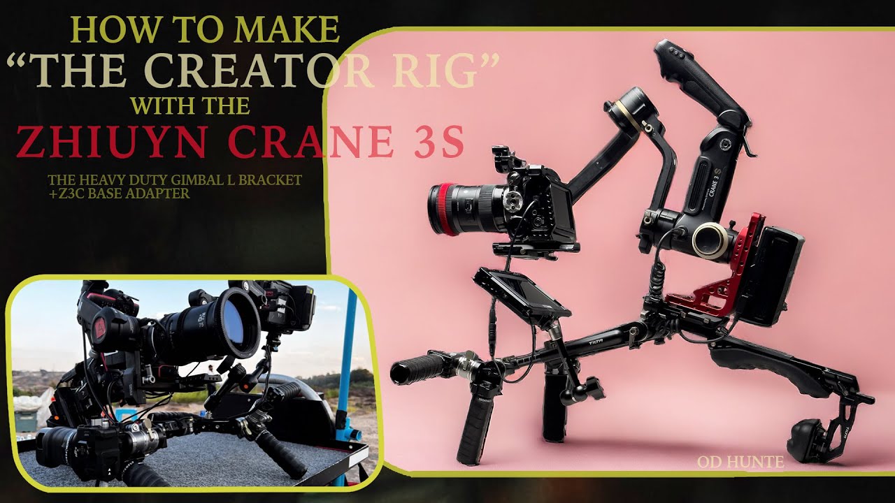 How To Make “The Creator" Octopus Rig with the Zhiuyn Crane 3S - YouTube