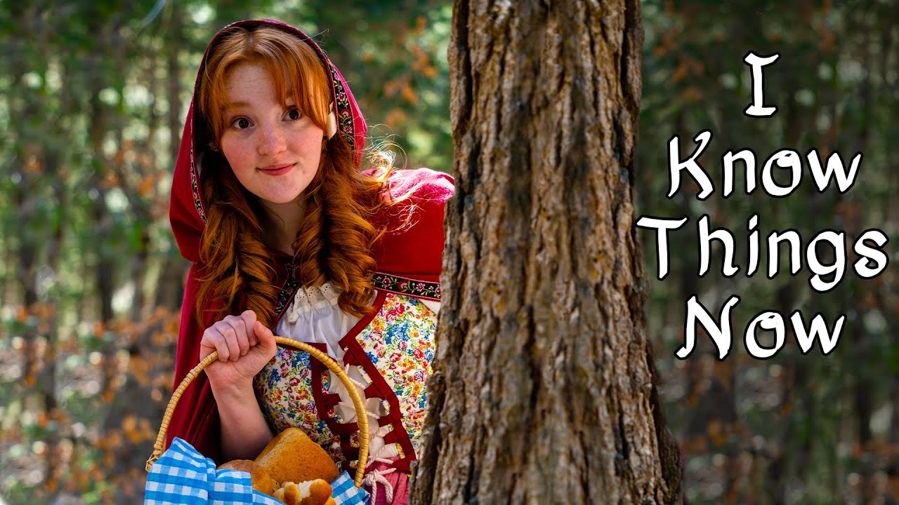 I Know Things Now - Into the Woods in Real Life! - YouTube
