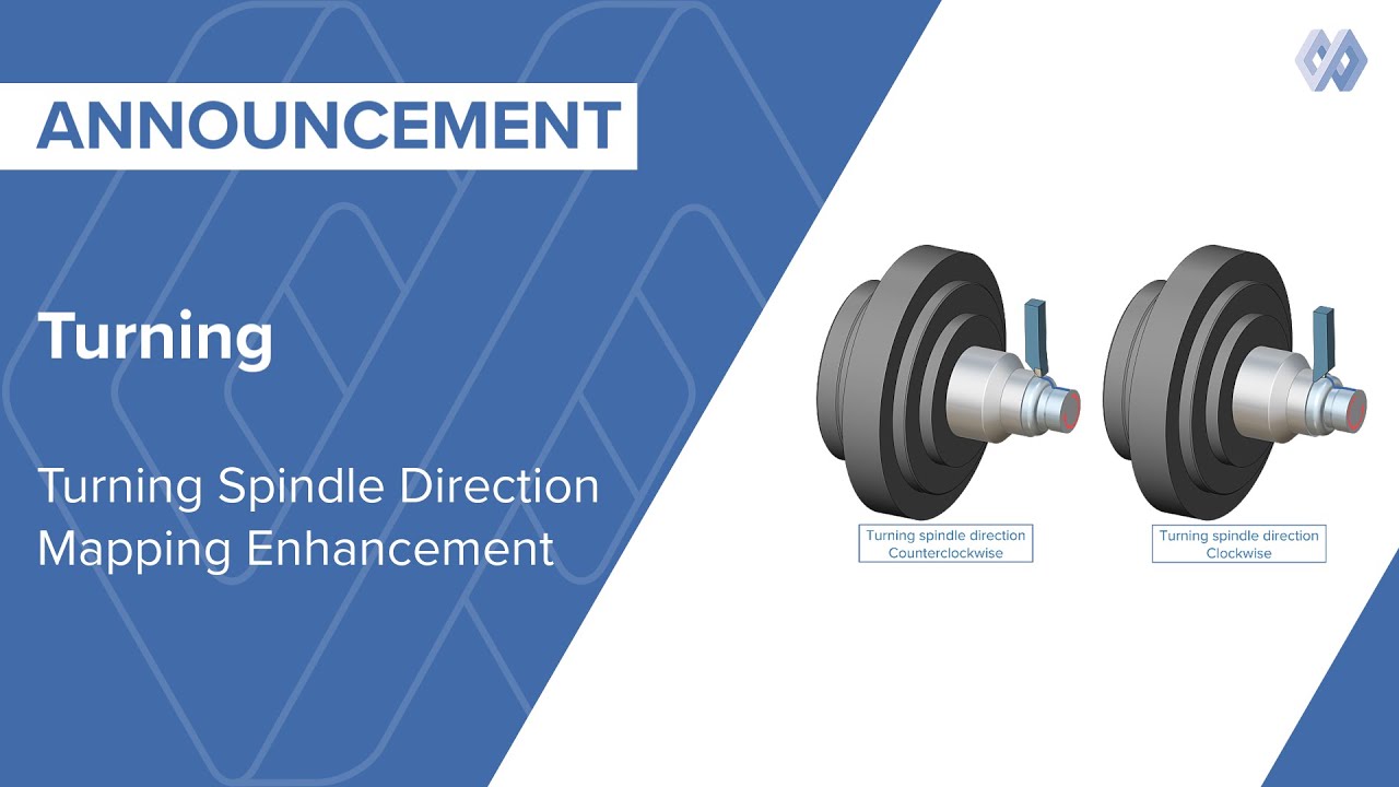 Turning - Turning Spindle Direction Mapping Enhancement - YouTube