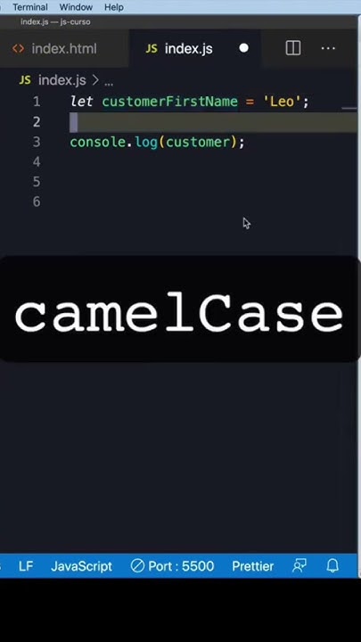 ¿qué Es Camelcase Youtube
