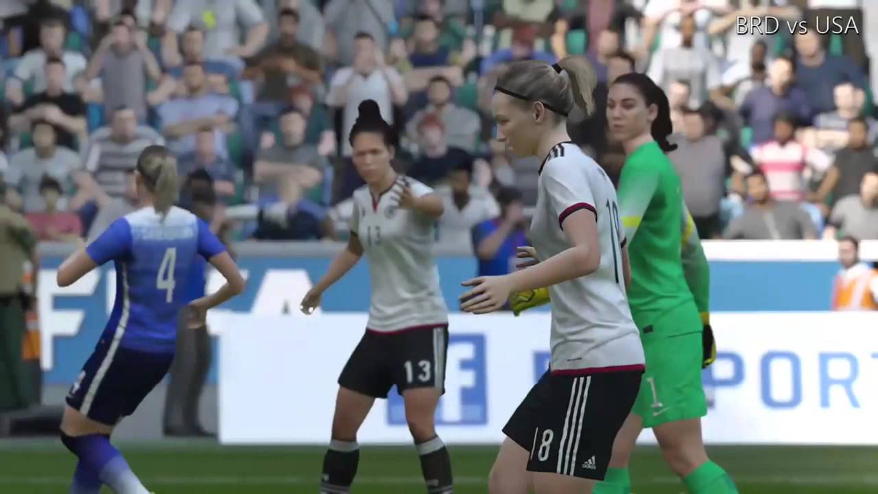 FIFA 16 Girls on Ball :-P - YouTube