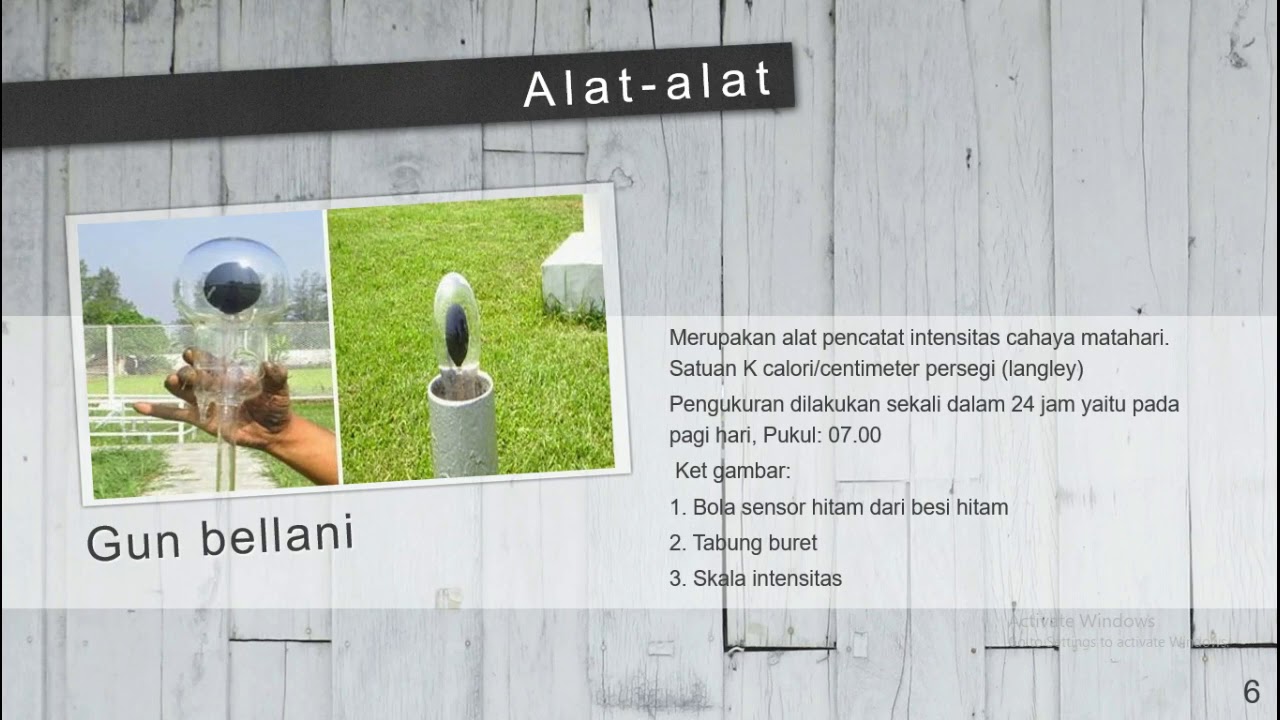 Alat-alat Cuaca dan Iklim (by. Ahmad Nurdiansyah) - YouTube