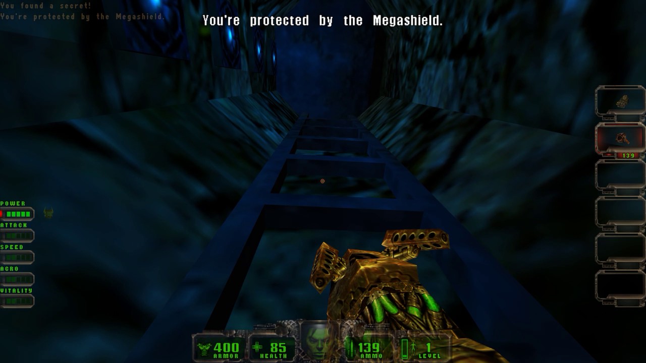 Daikatana PC - 01 The Marsh - All Secrets - 1440p 60fps - YouTube