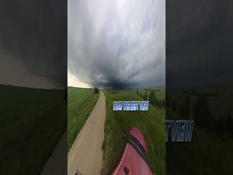 Storm Chasing 2025: South of Arnold Nebraska #stormchasing #severeweather #tornadoalley