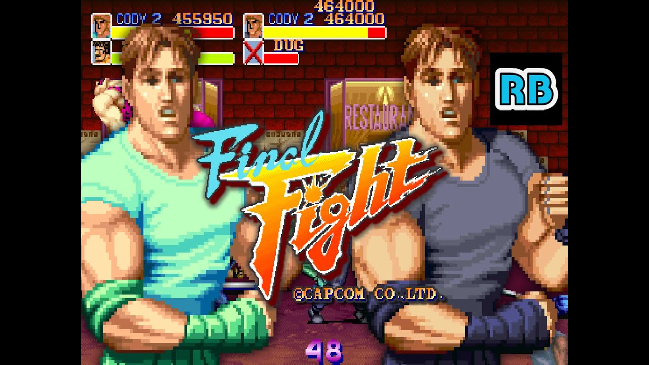 1989 [60fps] Final Fight (hack 2019, 30th Anniversary Edition) 2Players ...