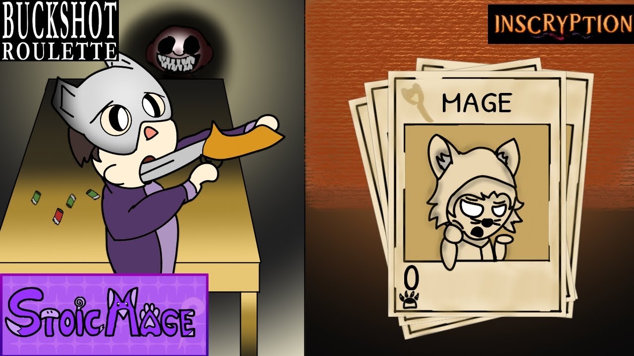 Happy spooky day, bad spooky luck! | Buckshot Roulette & Inscryption ...