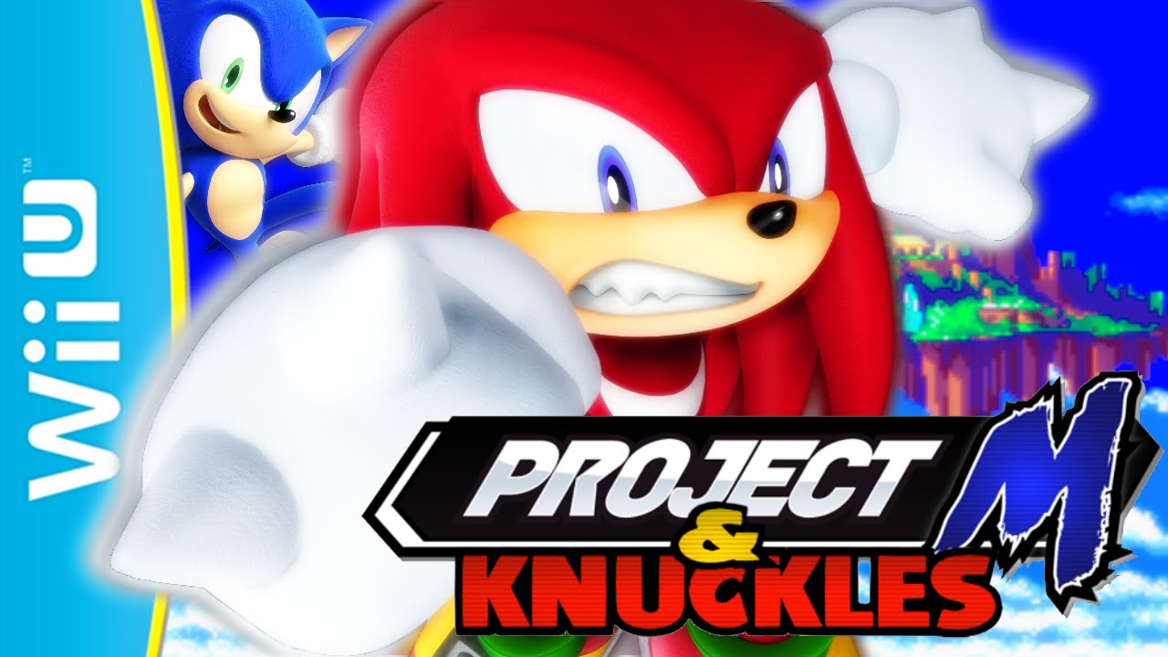 Super Smash Bros. | Project M & Knuckles - Casual Play | 1080p60 - YouTube