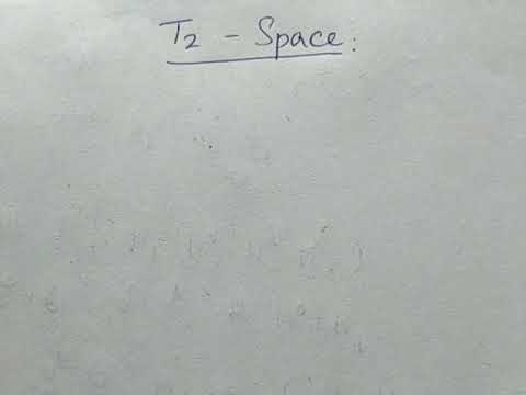 T2 space - Topology2 - video 1 - YouTube