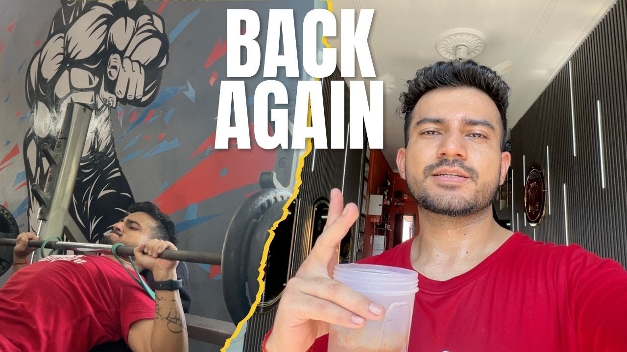 BACK WITH 2 MONTHS BODY TRANSFORMATION GOAL 💪🏻 - YouTube