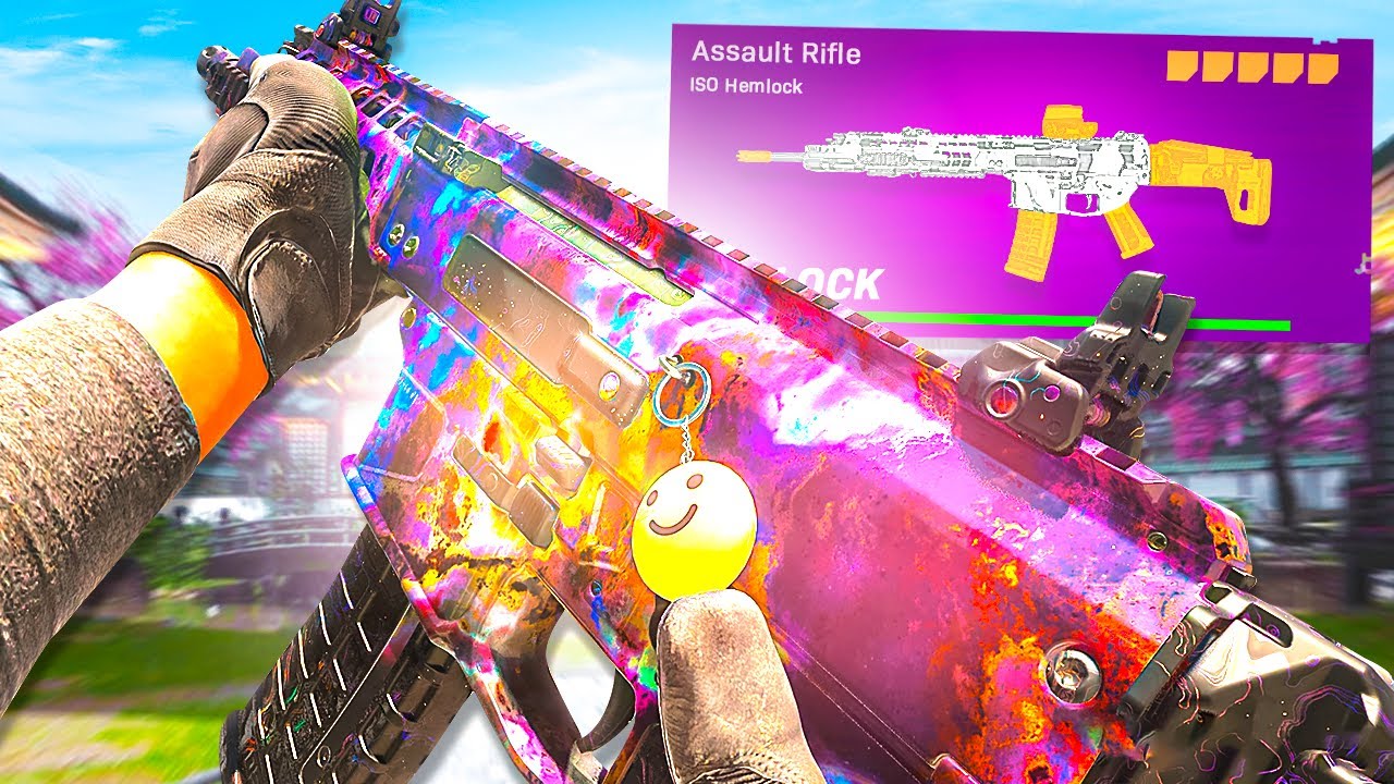 NEW NO RECOIL ISO HEMLOCK CLASS SETUP (Best ISO HEMLOCK class set up ...