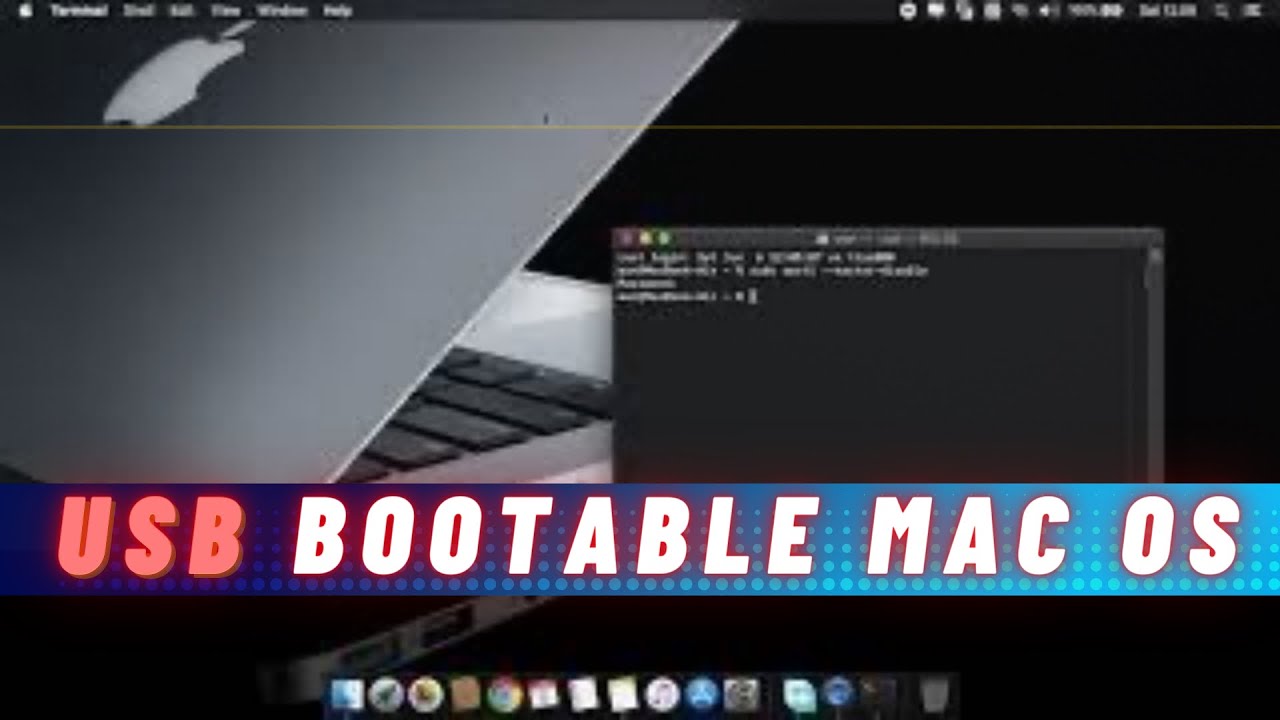 cara membuat usb installer Mac OS di Flash disk, untuk intall Mac Os ...